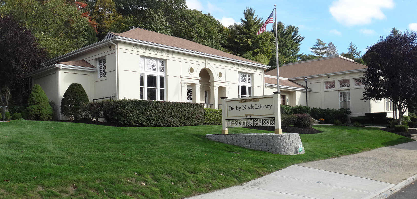 Behind the Desk – Derby Neck Library