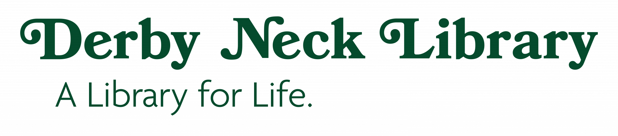 Derby Neck Library – A Library for Life