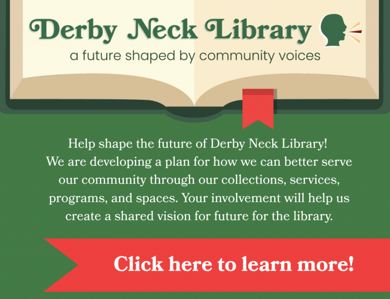 Derby Neck Library – A Library for Life